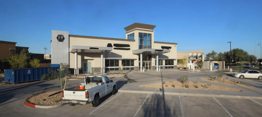 DIGNITY HEALTH GROUND LEASE - Accelerated Development Services