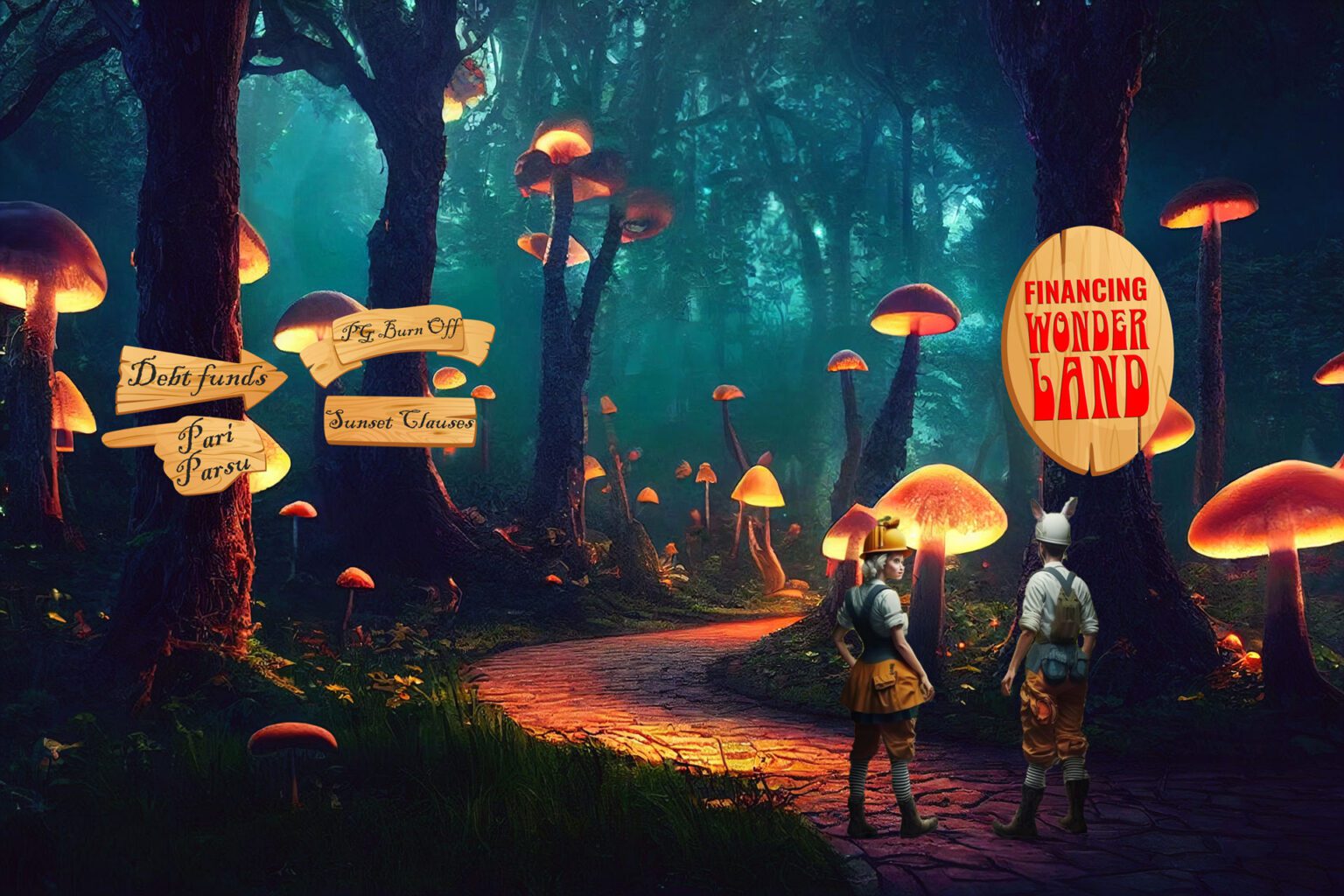 Project Financing Solutions Part 2: The Wonderland of Sourcing & Structuring the Project ...